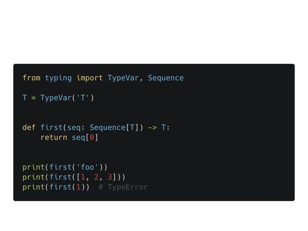 Python Type Hints José Padilla