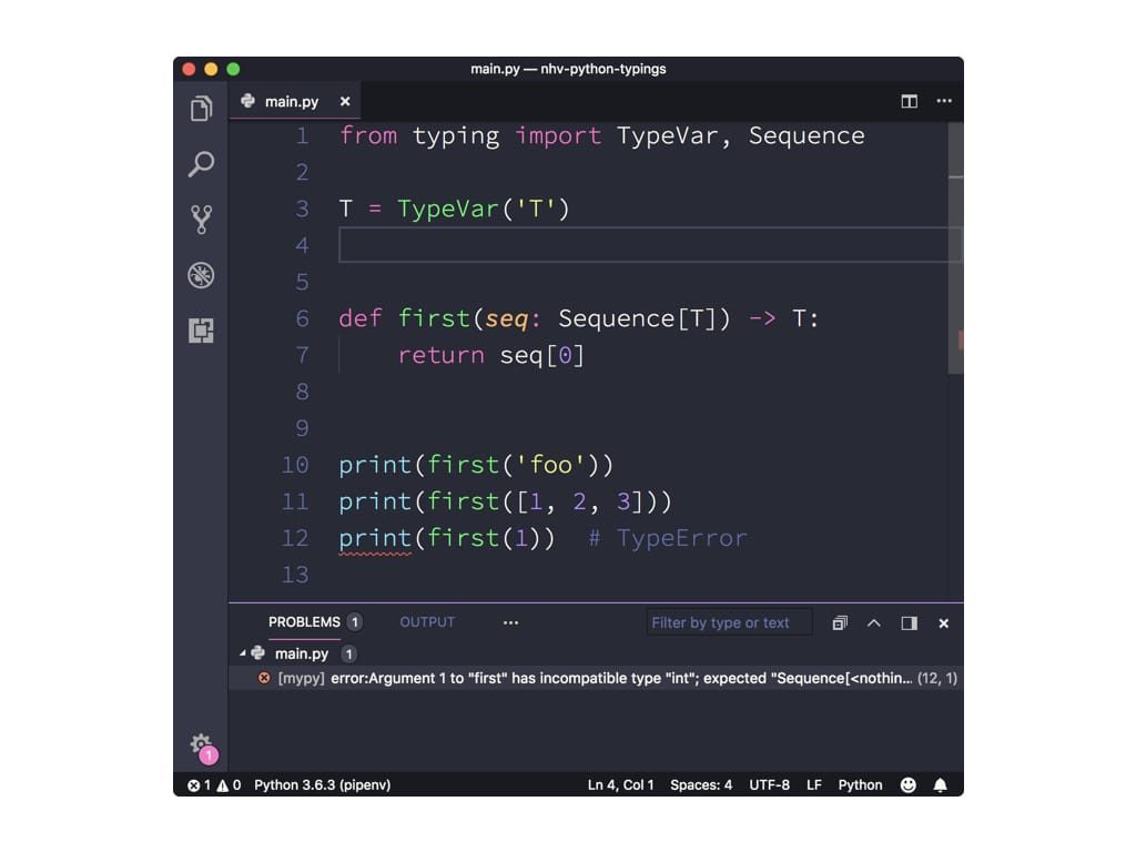 Python Type Hints José Padilla