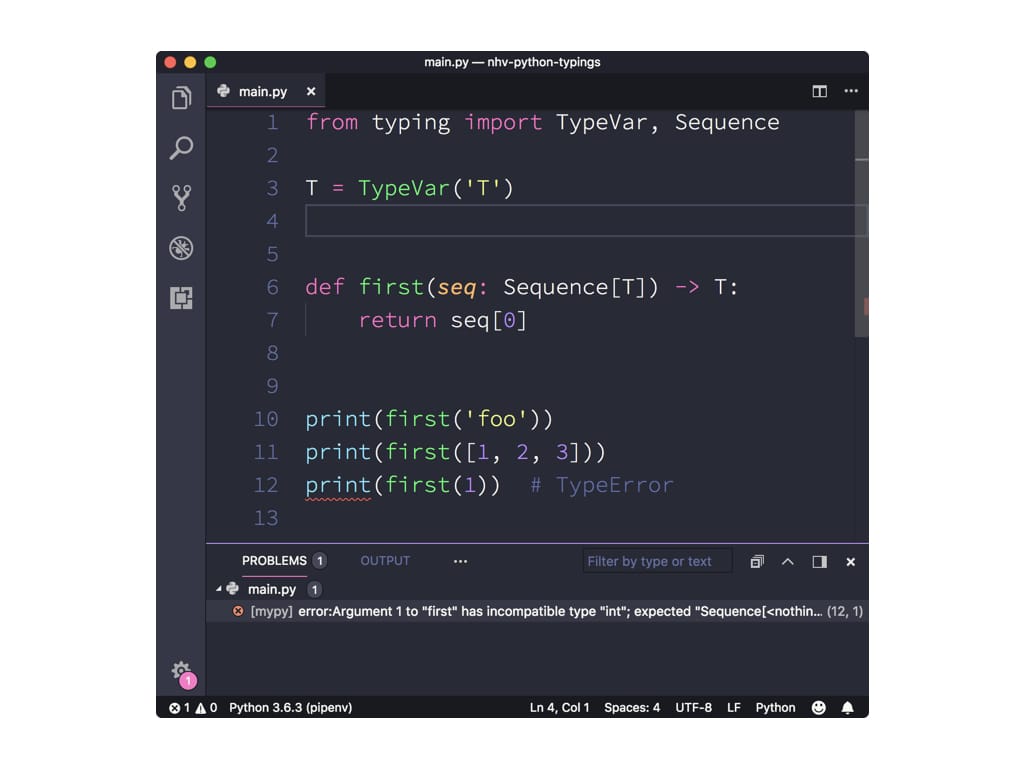 Python In Visual Studio Code March 2018 Release Python